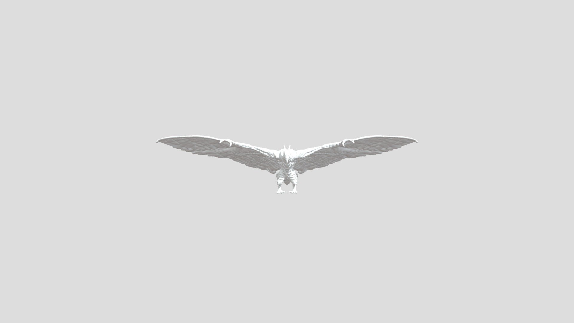 Rodan 2019 - Download Free 3D model by gameaces [b55e6b2] - Sketchfab
