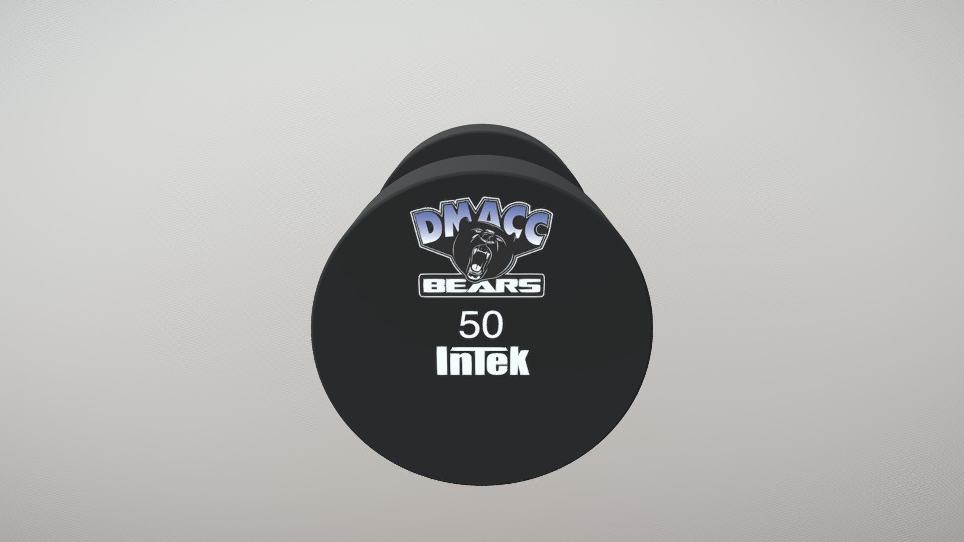 Intek Dumbbell - DMACC - 3D model by IntekStrength [b55e9db] - Sketchfab