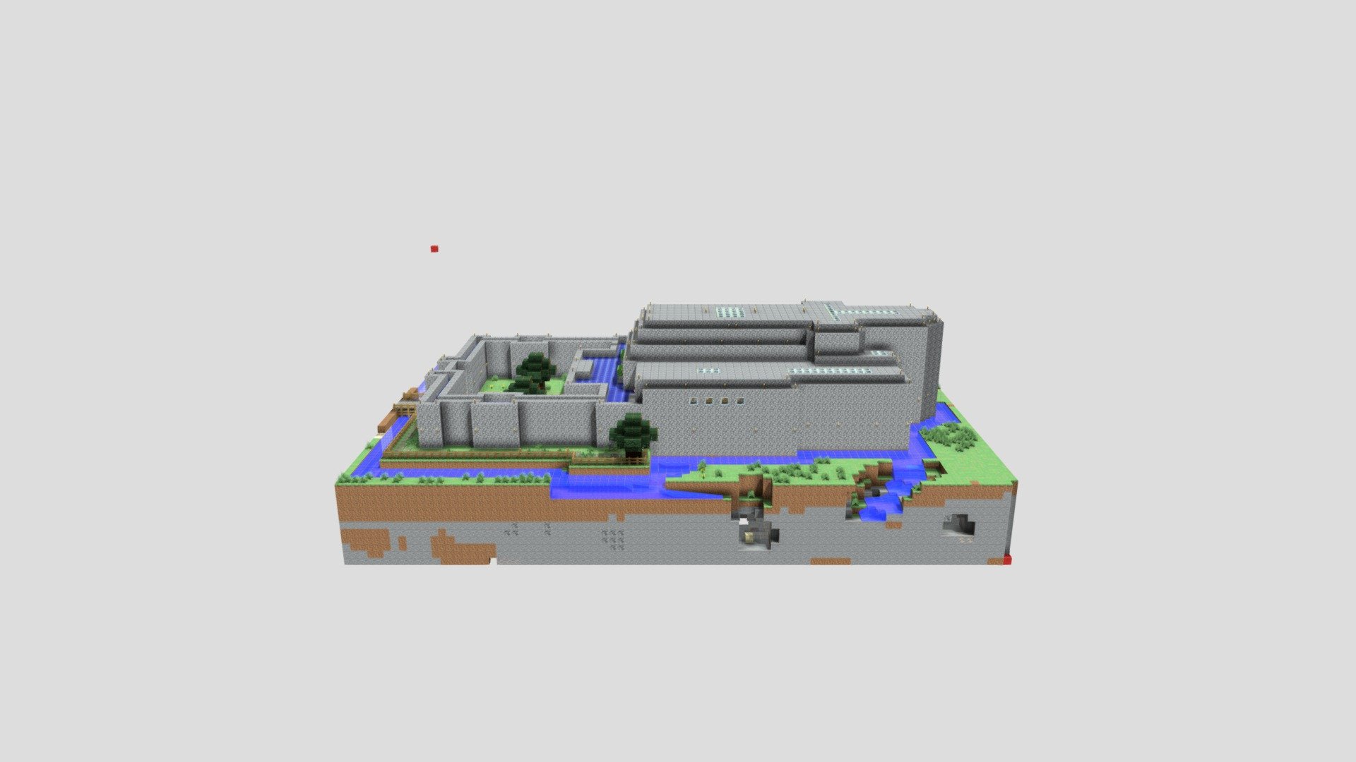 hyrule-castle-link - Download Free 3D model by madexc [b55ef47] - Sketchfab