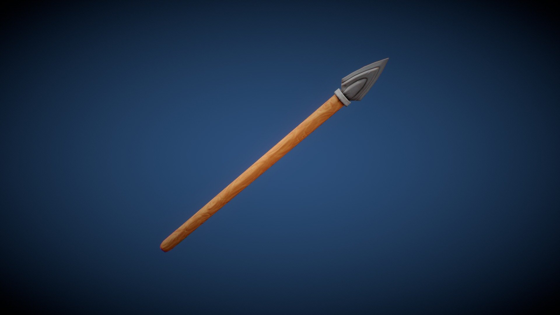 Stylized Spear - Buy Royalty Free 3D model by jasoncroukamp [b55ef64 ...