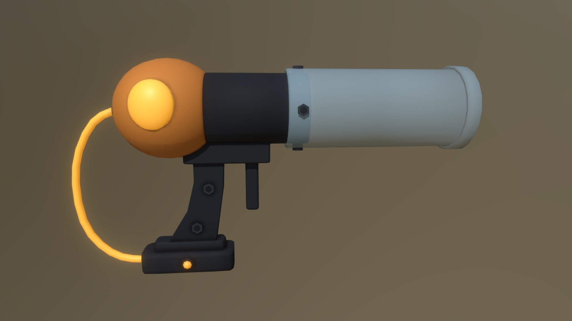Food bazooka - 3D model by ElTy (@ElTy3d) [b55fe7f] - Sketchfab