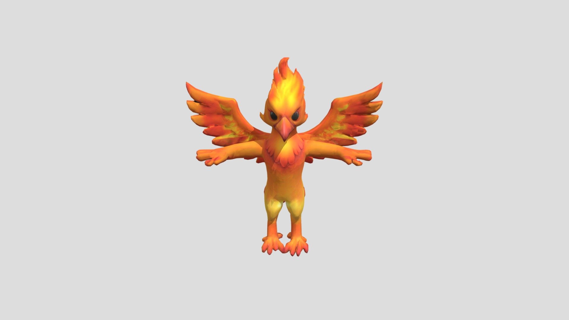 Phoenix Embrace - Download Free 3D model by tseiunas [b5600a6] - Sketchfab