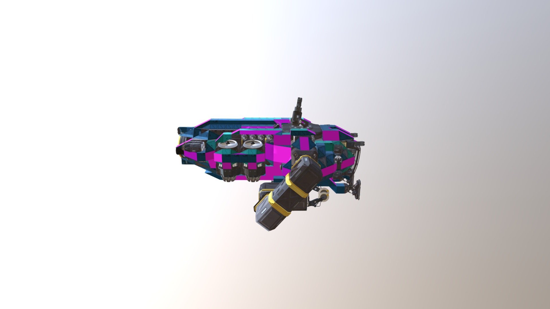 MUA-3 Crite - 3D model by DasKrusty [b560354] - Sketchfab