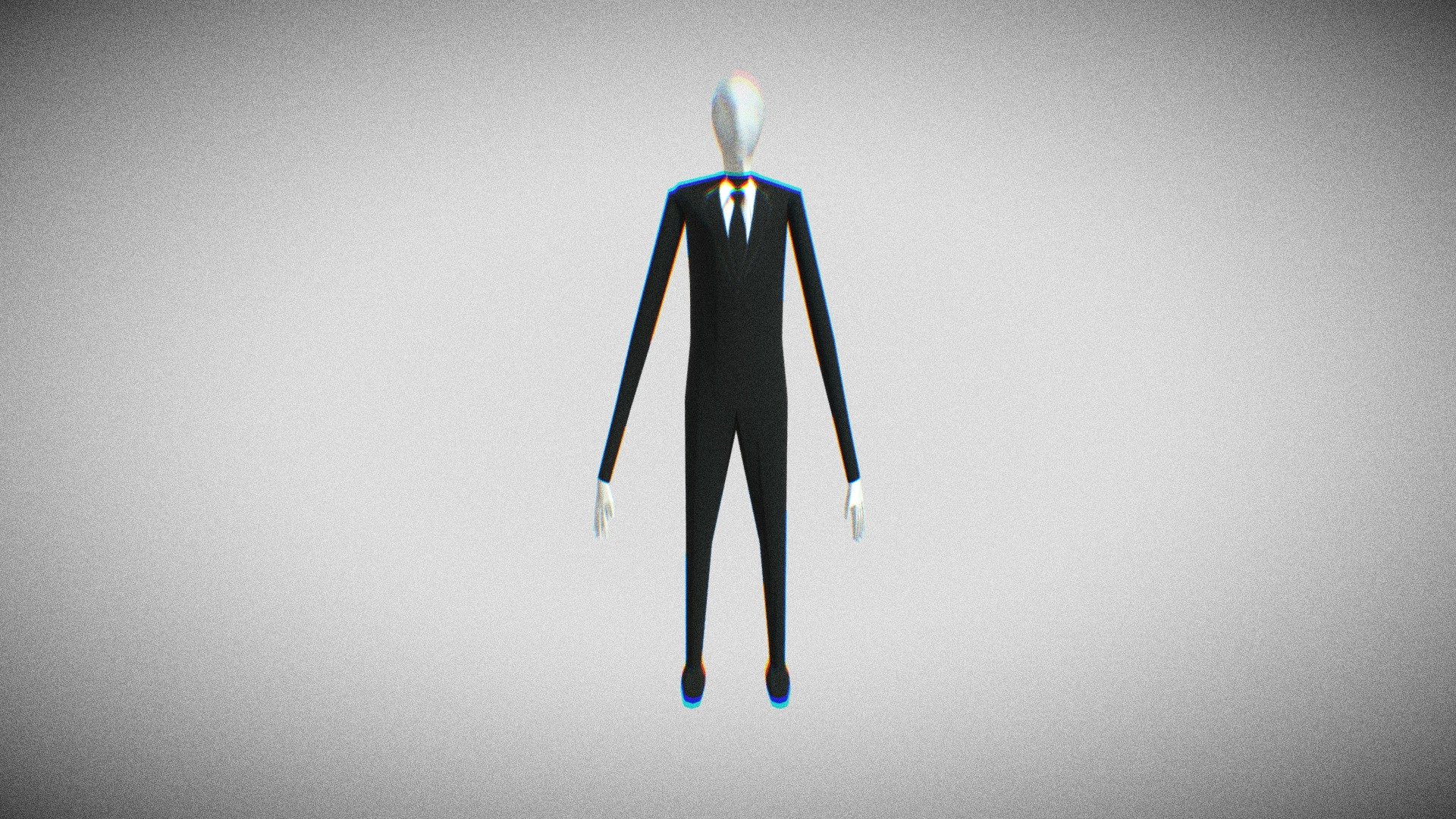 Slenderman V2 (DVloper) - Download Free 3D model by Tommy123002 ...