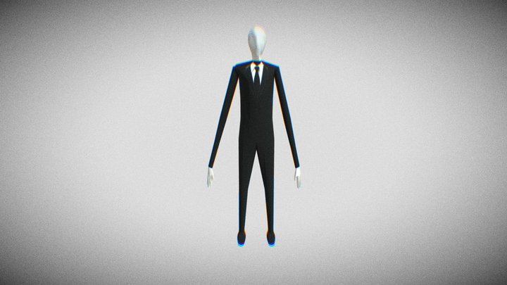 Slender 3D models - Sketchfab