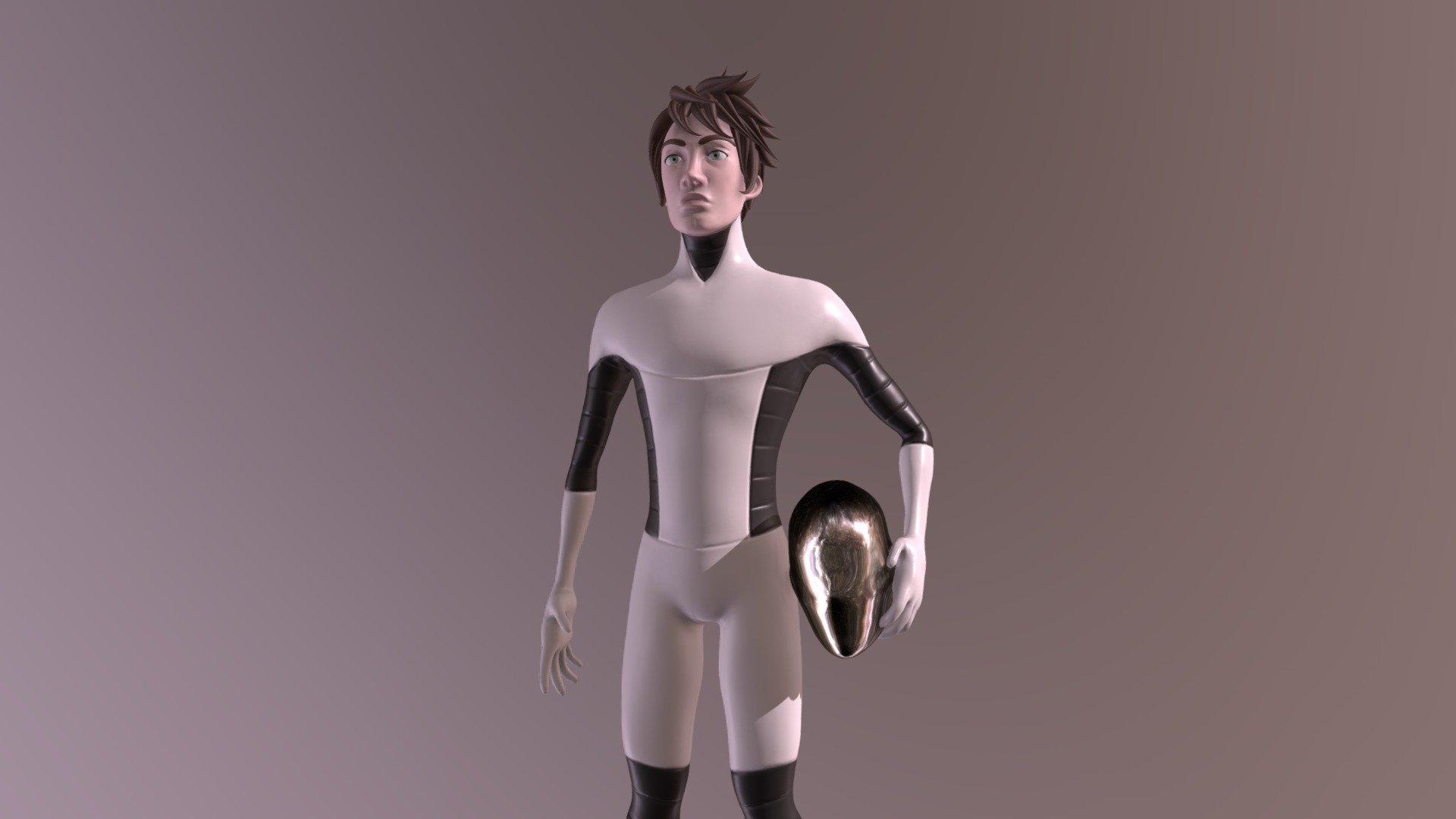 Spacian Character Static Pose - 3D model by thipintop [b560fa5] - Sketchfab