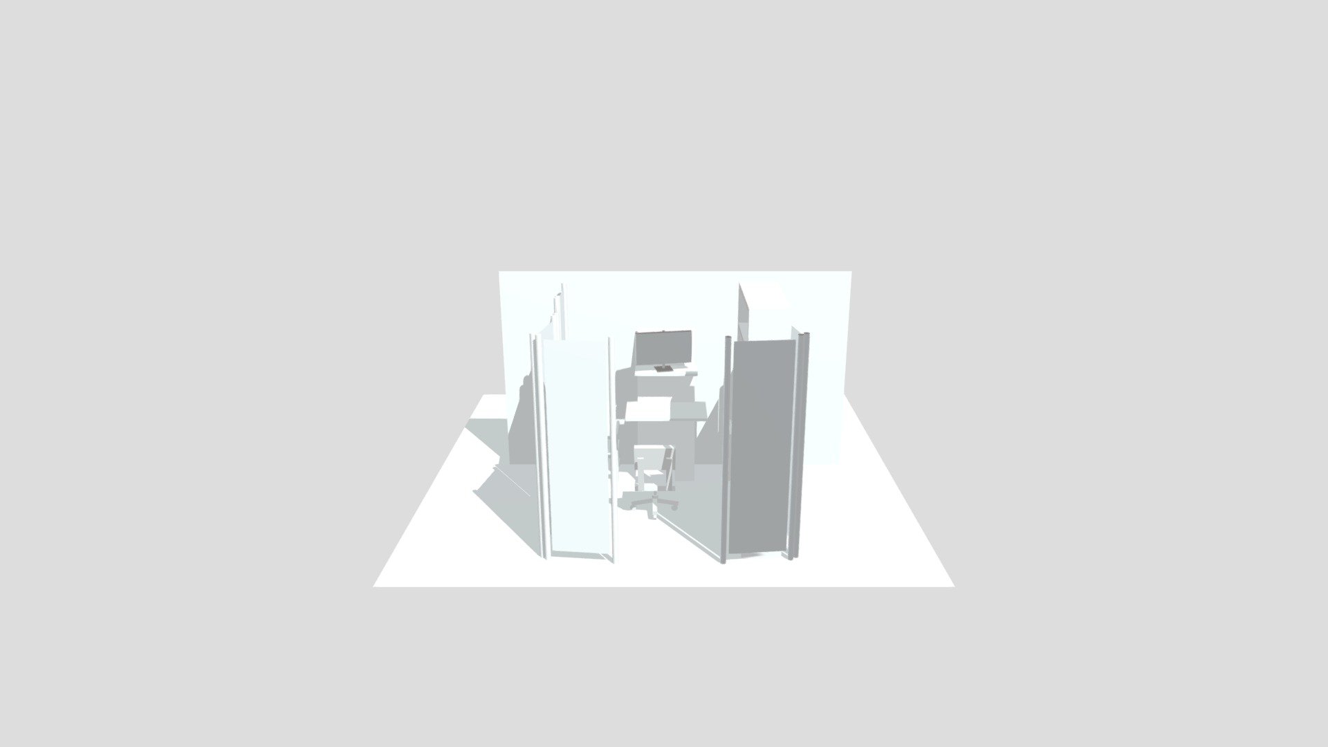Simple Scene - 3D model by ian.a.gamble [b561207] - Sketchfab