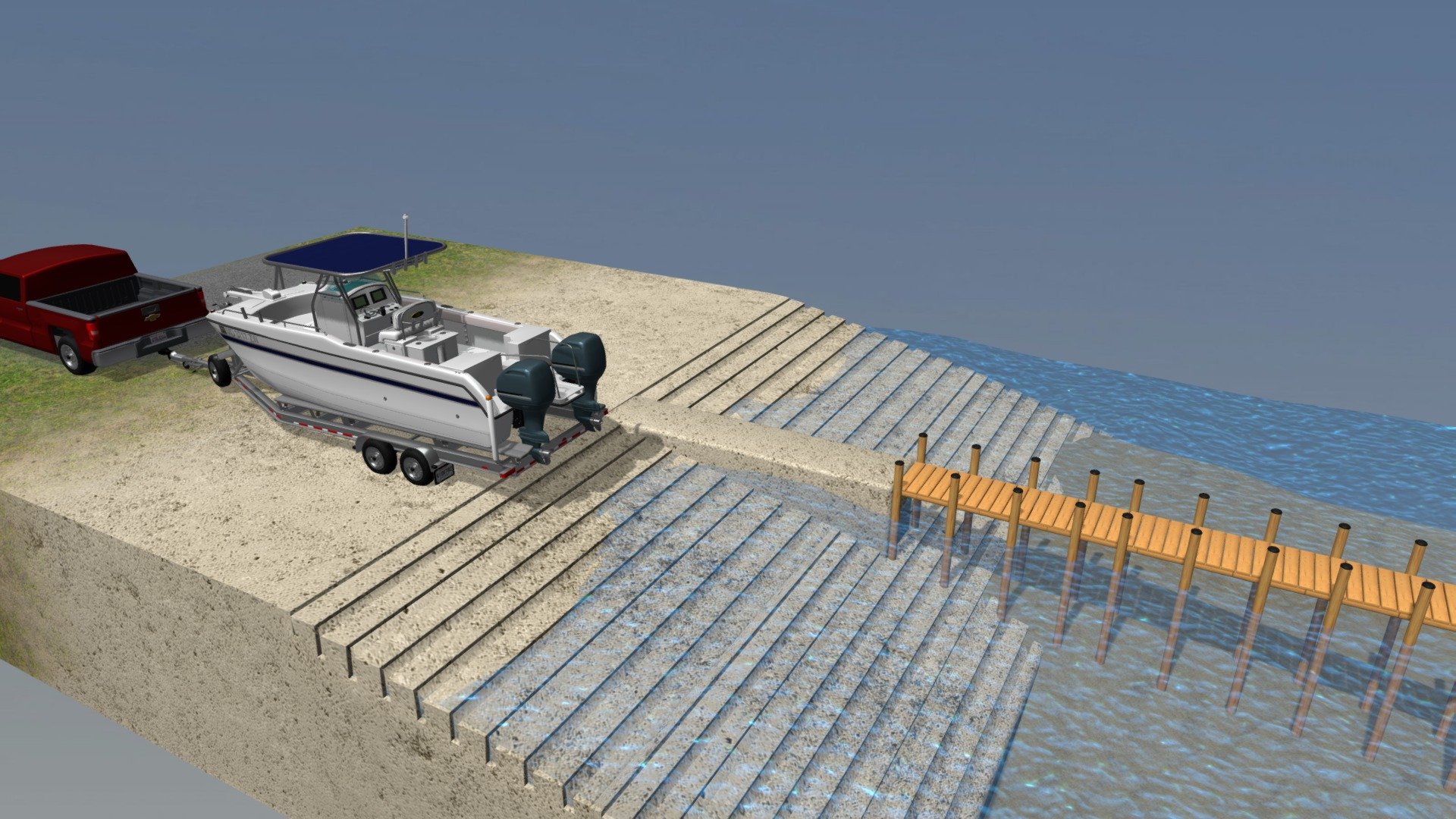 Trailer Dip - 3D model by BoatUS Foundation (@boatusfoundation ...