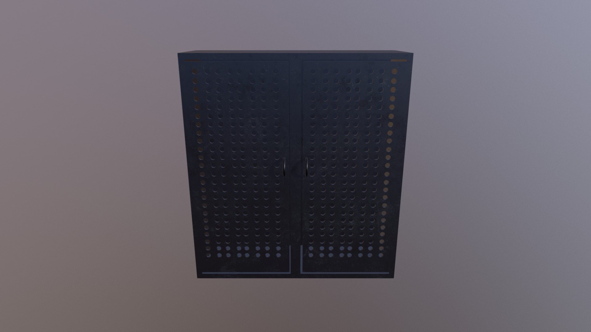 Weapons Cabinet - 3D model by KonFrenchy [b56244c] - Sketchfab