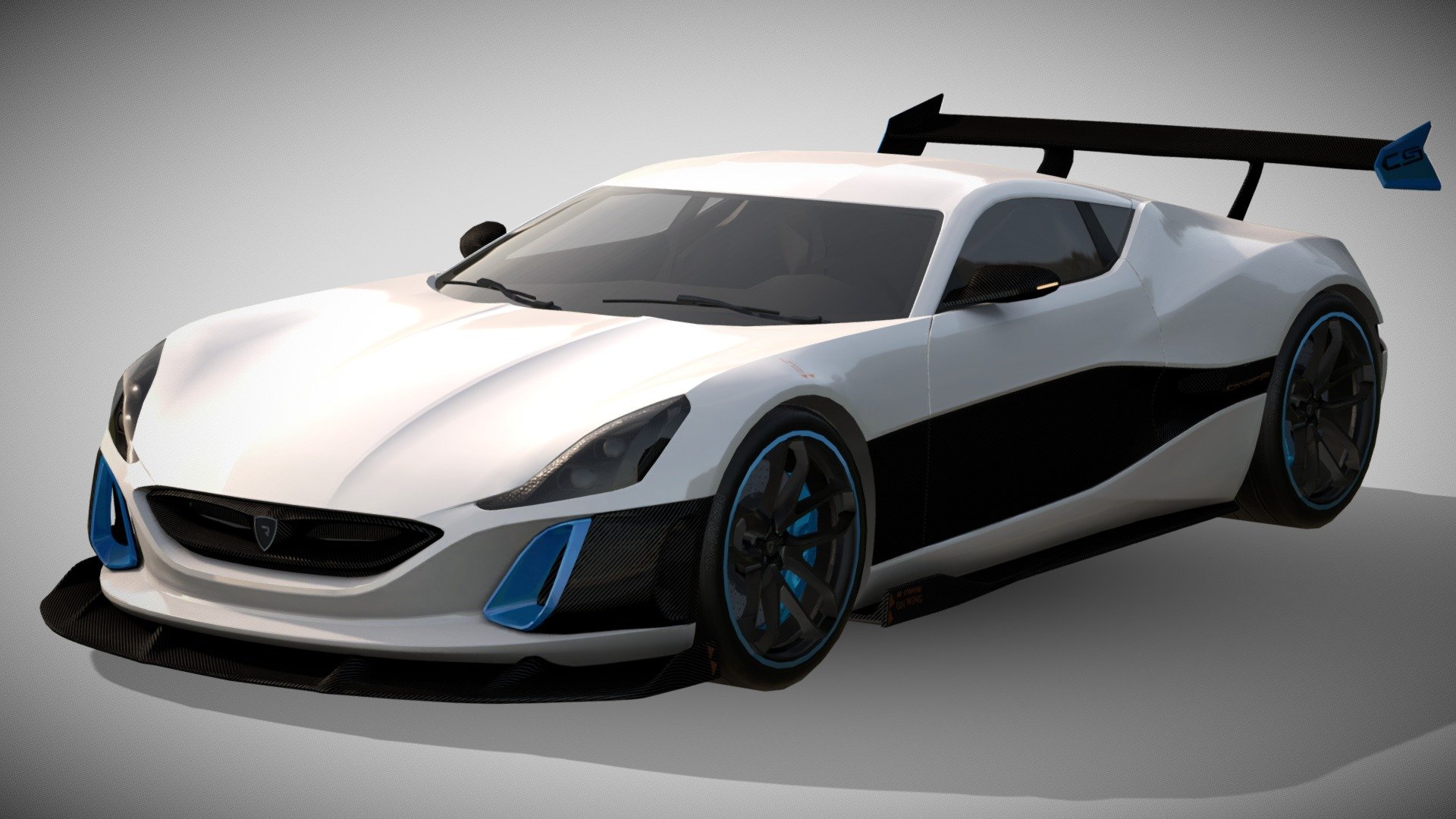 2016 Rimac Concept S - Download Free 3D model by Ddiaz Design (@ddiaz ...
