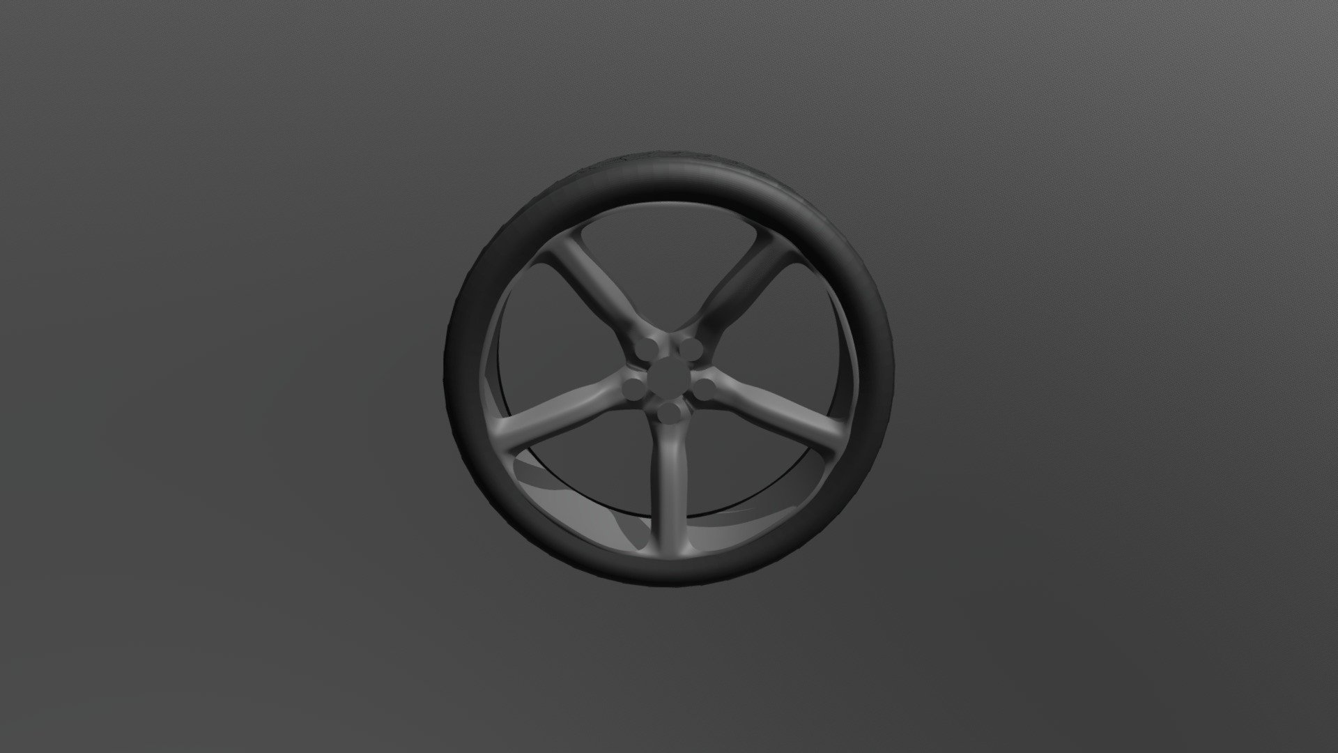 Modeling a Wheel - 3D model by Dzentsetsu [b5637cb] - Sketchfab