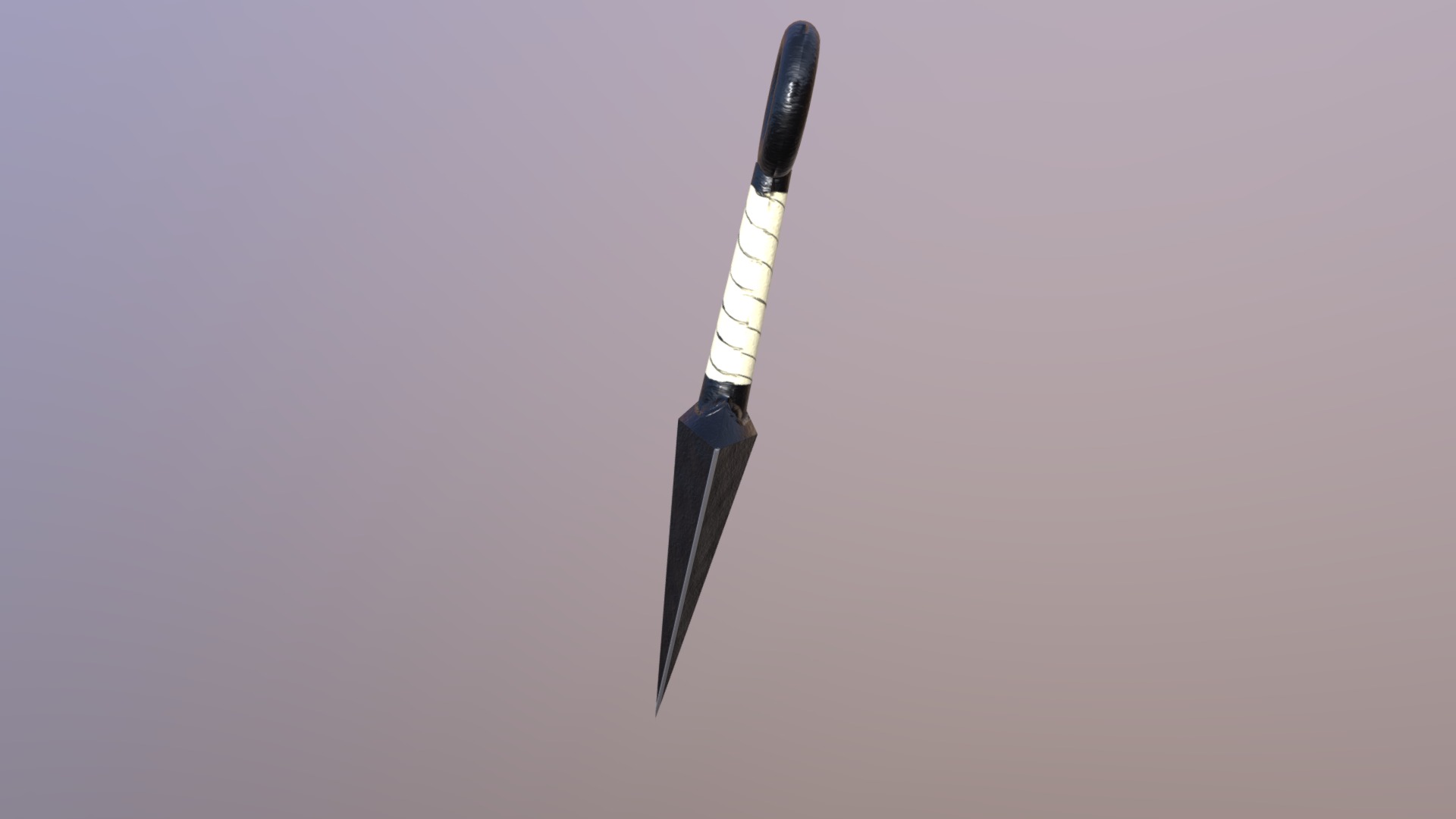 Kunai - 3D model by RyanMurphyLucas [b563ae2] - Sketchfab