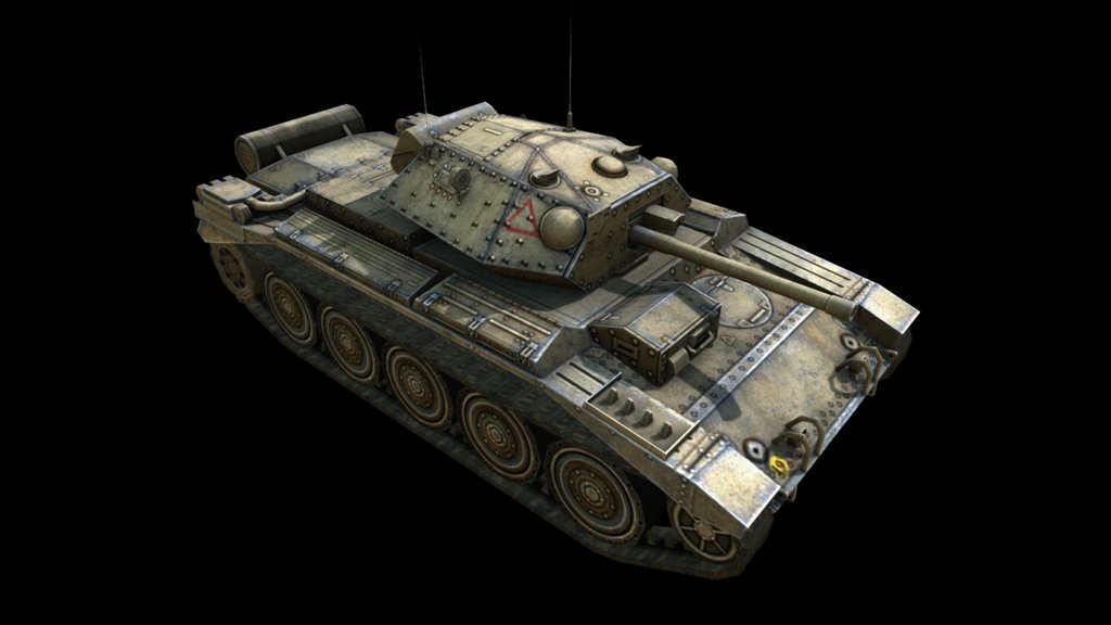 Crusader III - 3D model by Mawilbolou [b563c4d] - Sketchfab