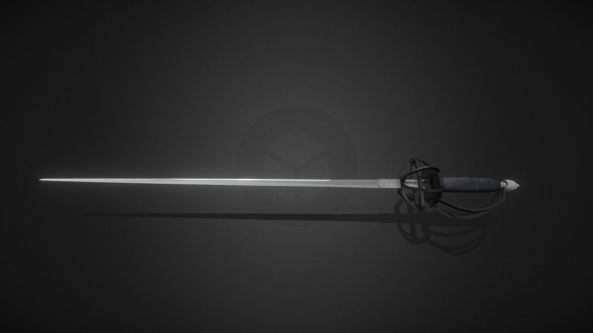 Rapier Lowpoly - Download Free 3D model by V.Wios (@Viktorian_Wios ...