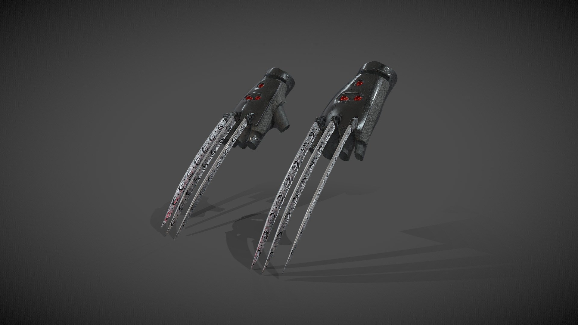 Mythril Claw - 3D model by mohdfarhan [b563e82] - Sketchfab
