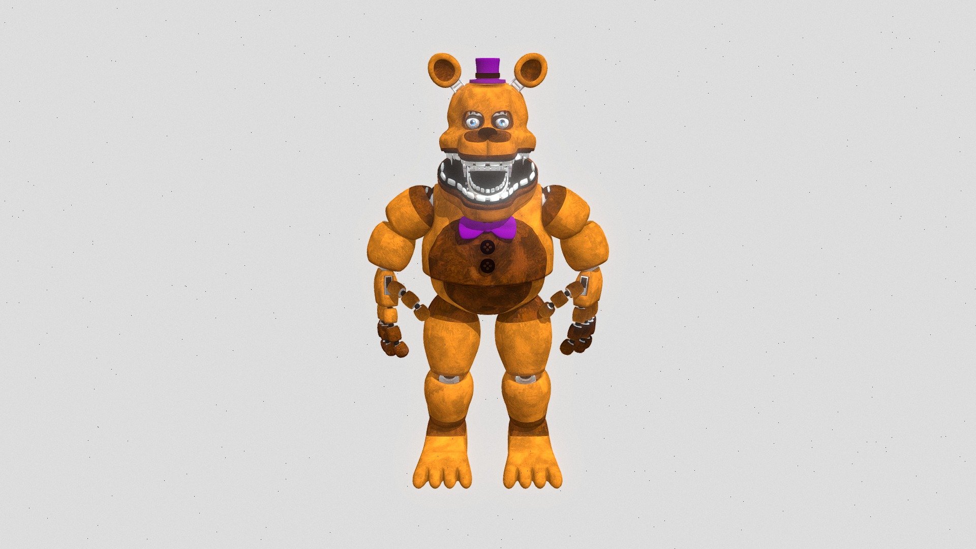 Fredbear 1983 (1) - Download Free 3D model by coltonslater905 [b564533 ...