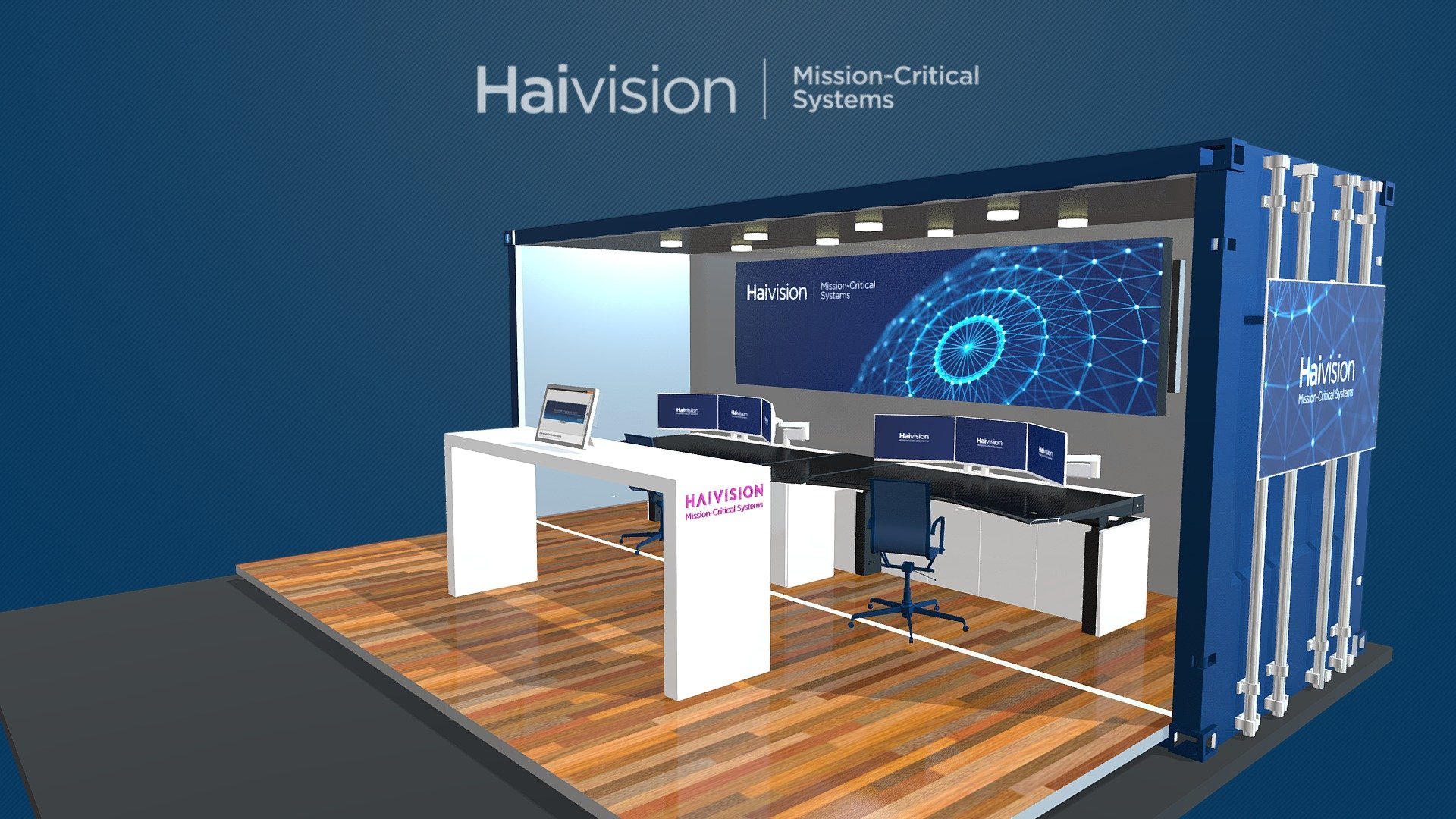 MCS Trade Show - 3D model by Haivision-MCS [b564701] - Sketchfab