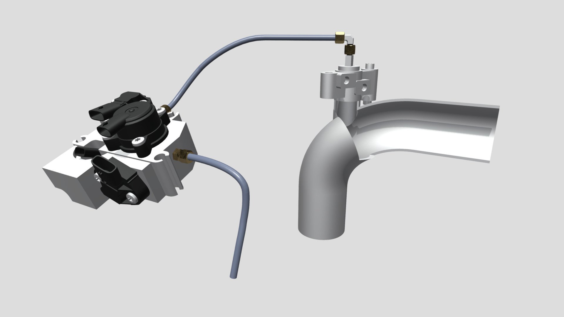 Doser Valve Diagram - 3D model by ryanhowe [b564aad] - Sketchfab