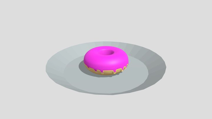Donut 3D models - Sketchfab