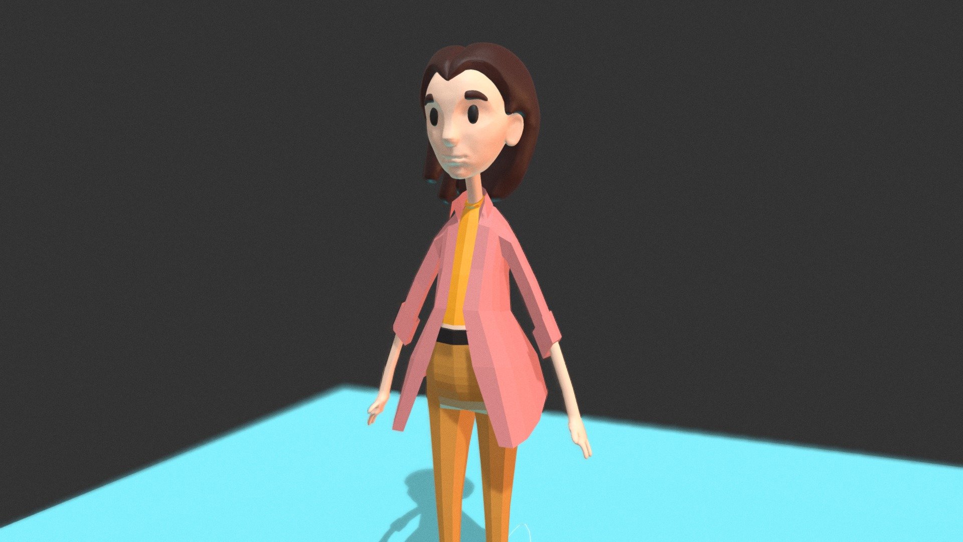 Mother Character - 3D model by almece [b566069] - Sketchfab