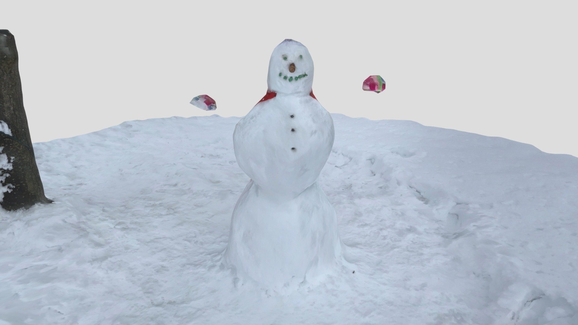 Scan #21 : The Snowman - Download Free 3D model by id_r_mcgregor ...