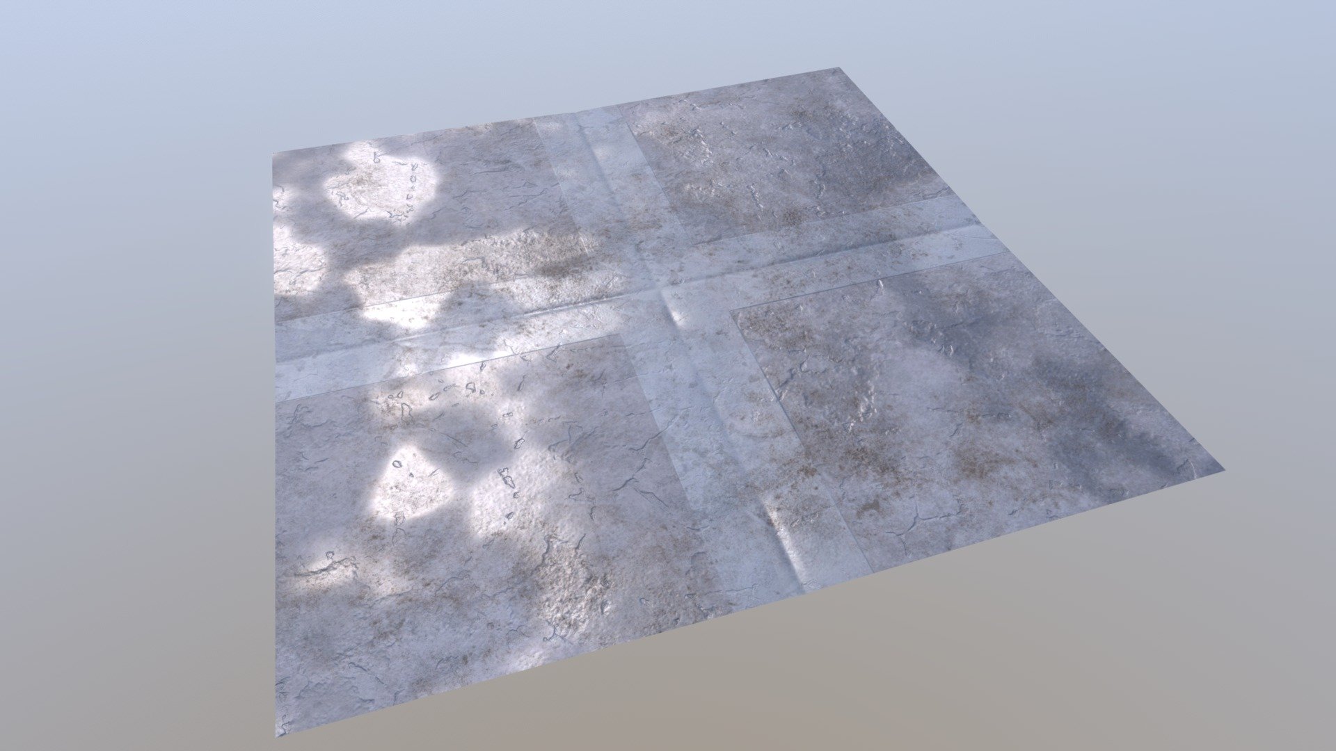 Wet Street Texture - 3D model by lowendeneve [b566c65] - Sketchfab