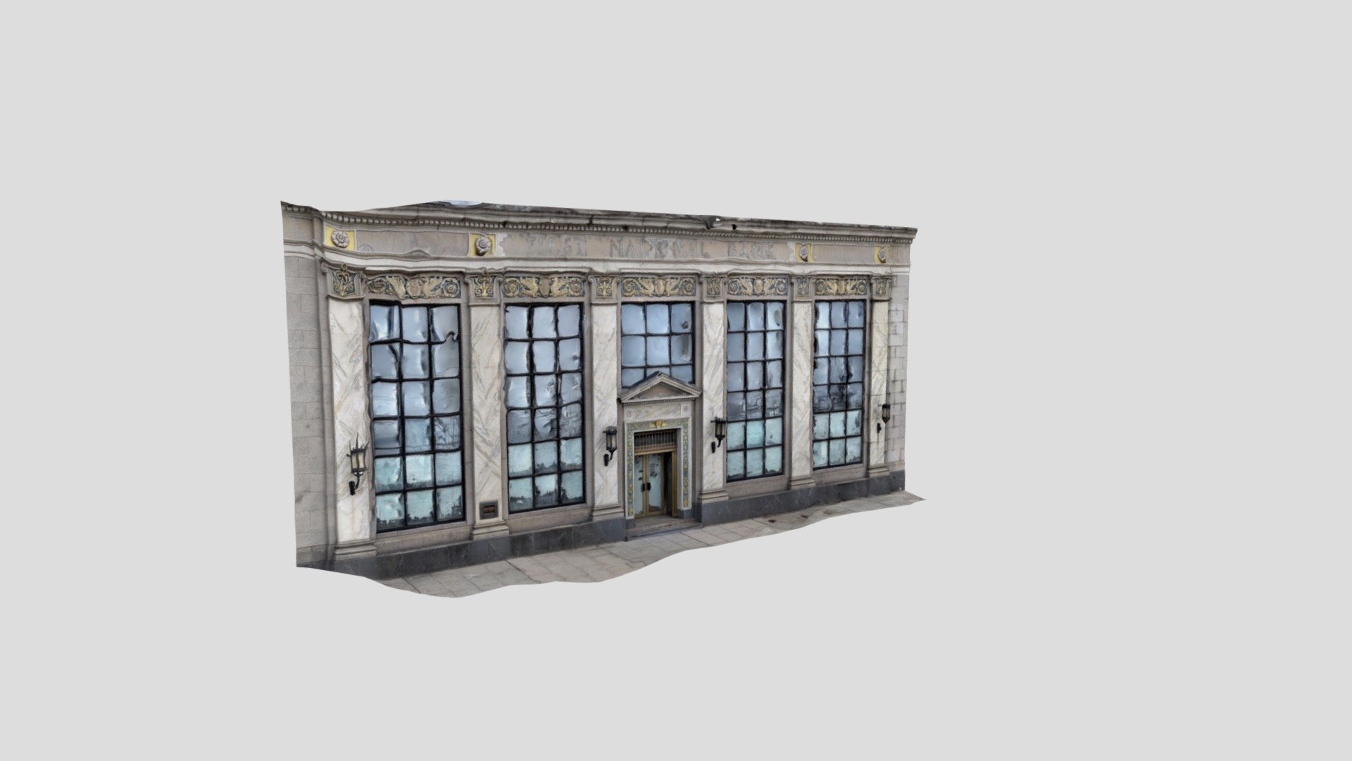 big fancy bank formerly glorious - Download Free 3D model by RYOkEkEN ...