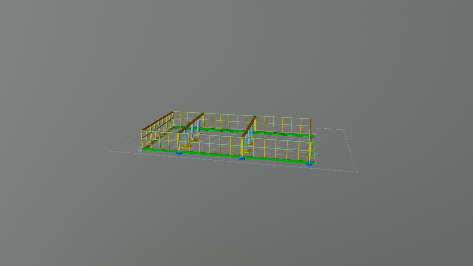 concrete structure - 3D model by kolosnjajis [b567016] - Sketchfab