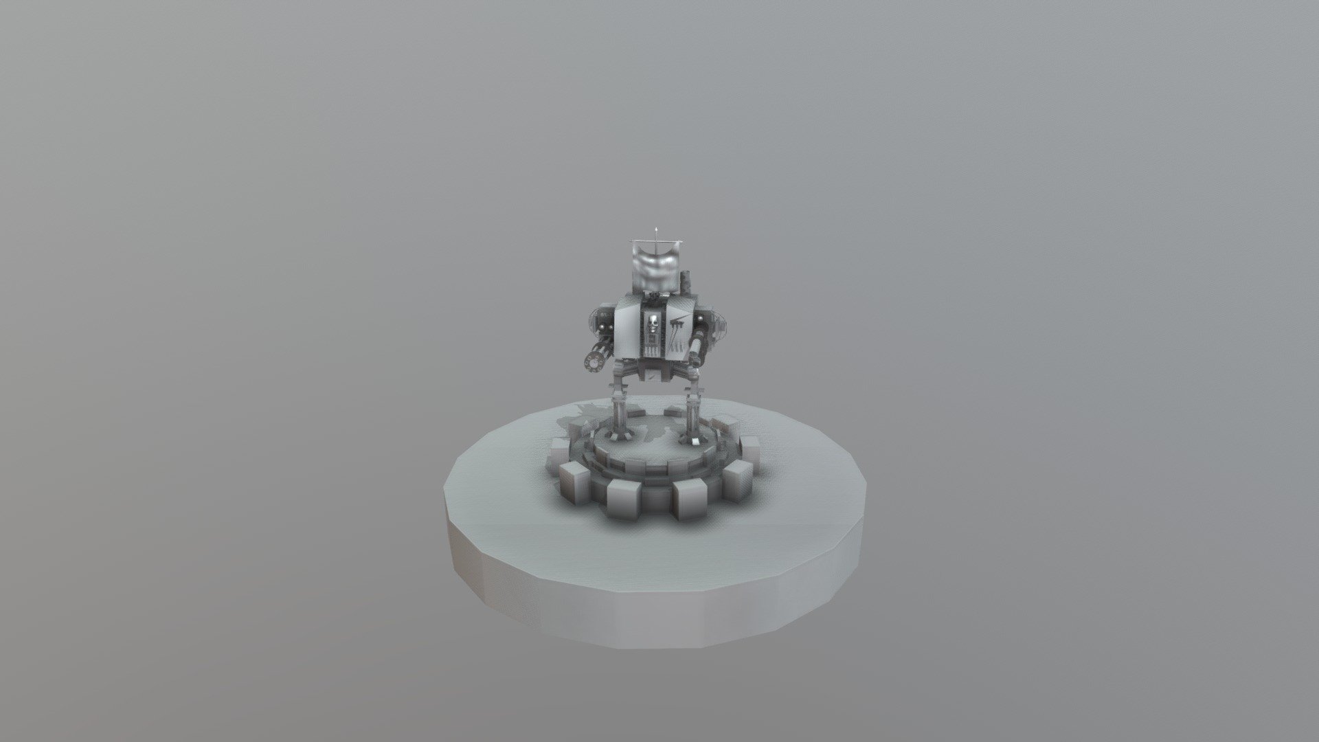 Dreadnought - 3D model by At_Felix [b567473] - Sketchfab