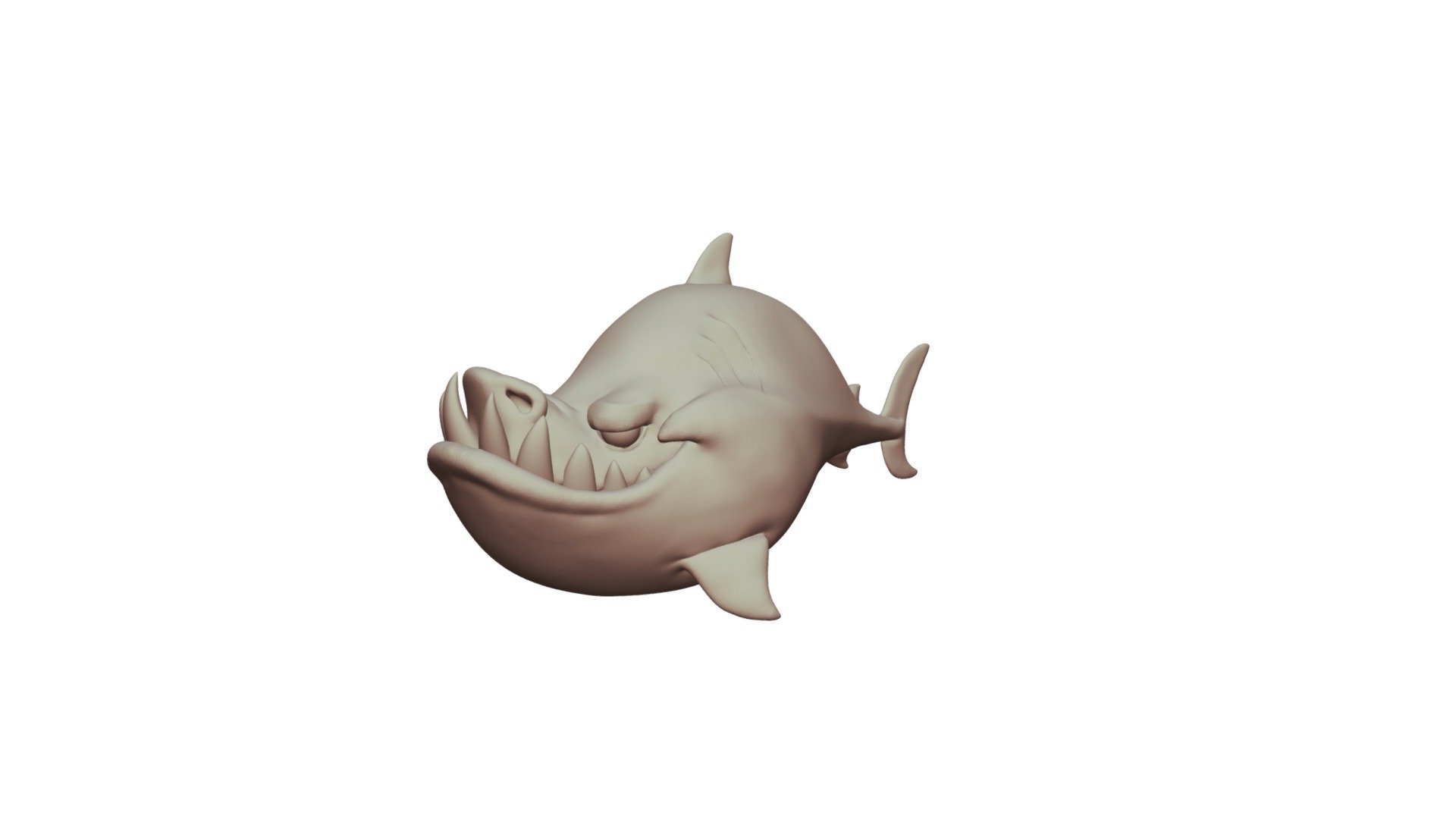 CGC-Fundamentals of Sculpting- Shark Exercise - 3D model by nathitappan ...