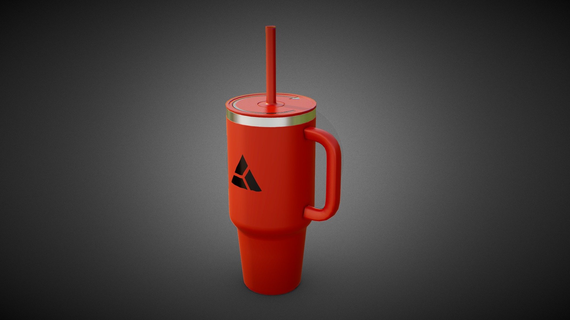 Water bottle (Travel hydro flask) - Download Free 3D model by Hassnain ...