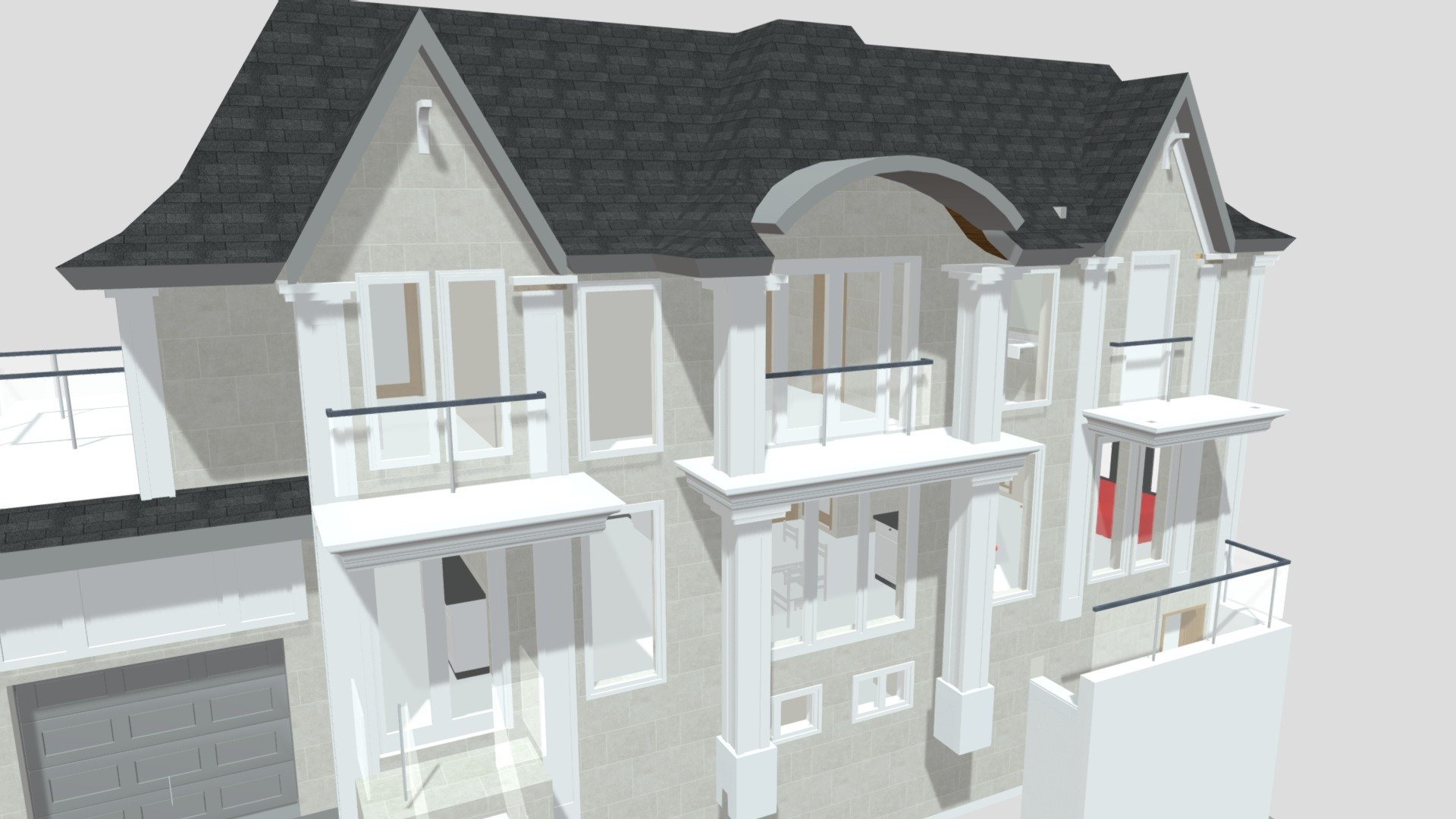 992 WARDEN AVE- Apr 12 - 3D model by 828 Design Inc. (@828DesignInc) [b567b38] - Sketchfab