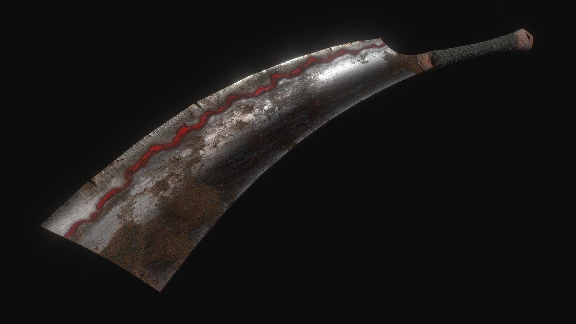 Nikuya No Ha "The Butcher's Blade" - 3D model by Kaji22/Marc Pinheiro ...