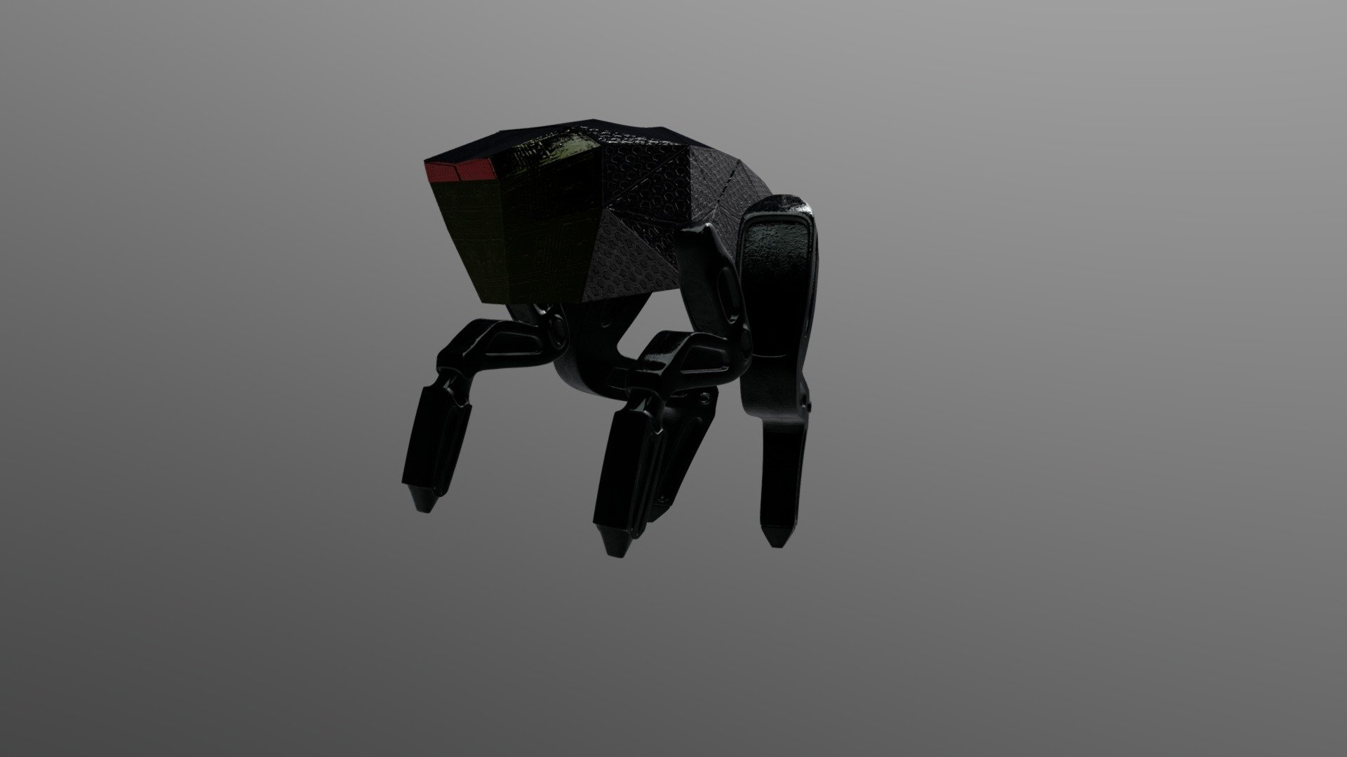 RoboFrog - Buy Royalty Free 3D model by Digital3dWorld (@zisisbad ...