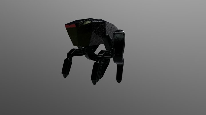 Robofrog 3D models - Sketchfab