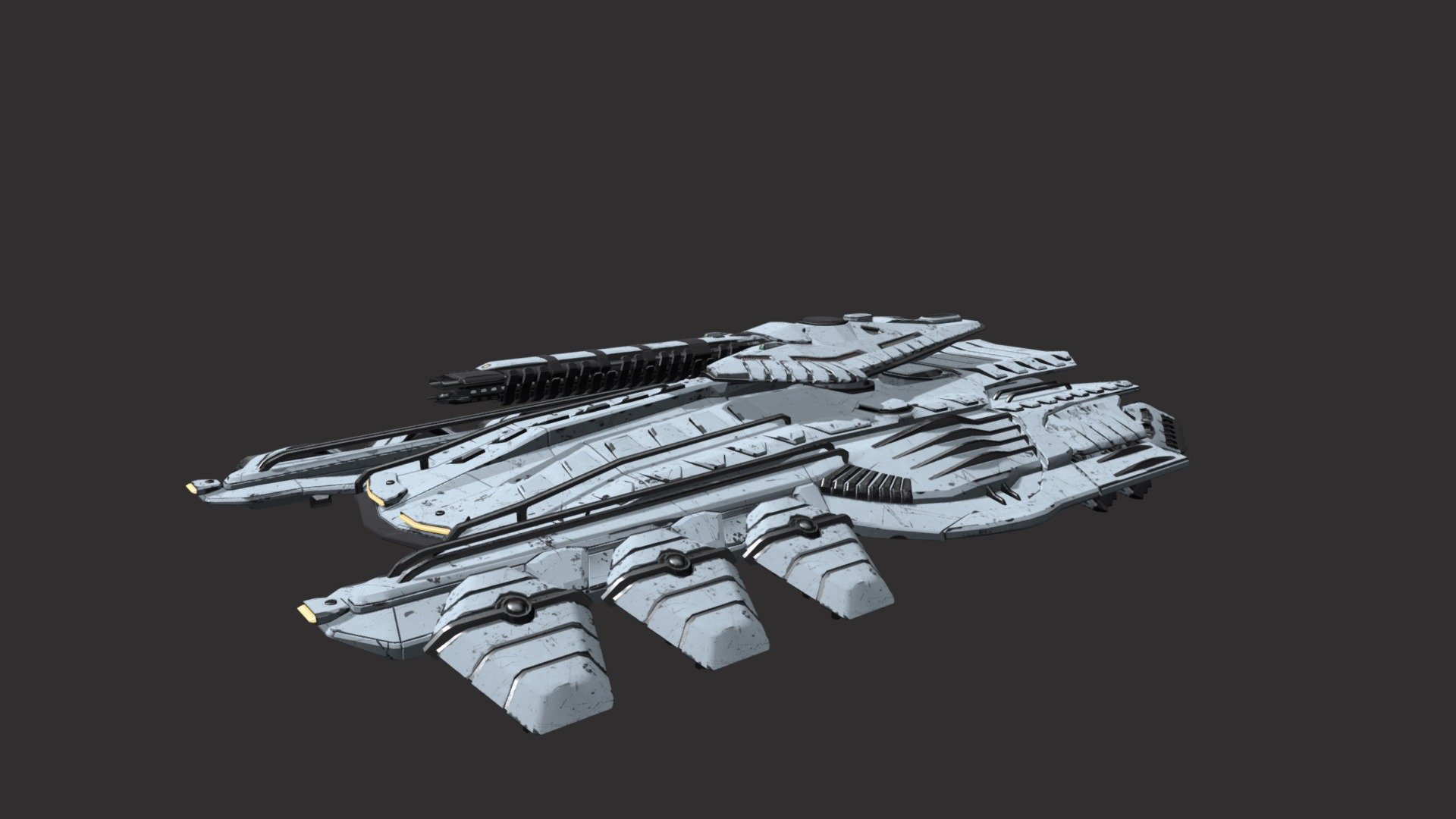 MT-215 Jaeger - 3D model by DrachAlex [b5684e0] - Sketchfab