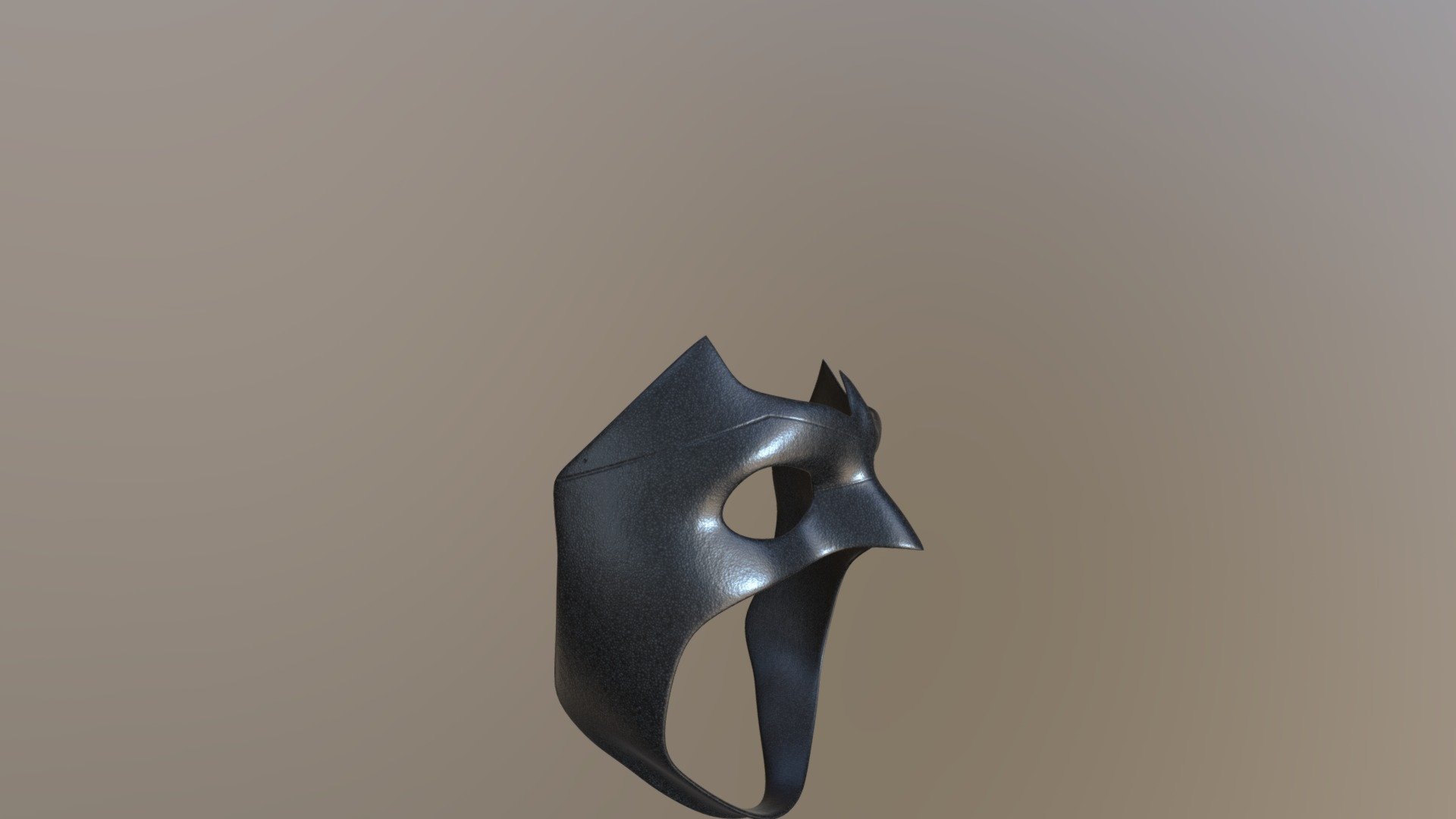Nightwing's Mask - 3D model by bipolartt [b5687f0] - Sketchfab