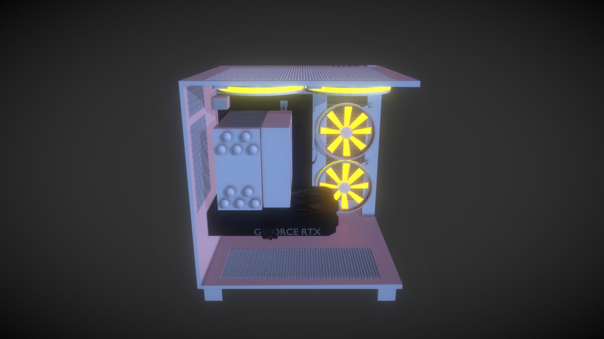 Computer - Download Free 3D model by Artee (@artee23) [b568f7e] - Sketchfab