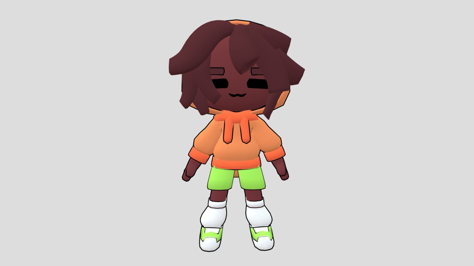 Darwin gumball human - 3D model by LimeMawy (@sturmpfeil2015) [b569067 ...