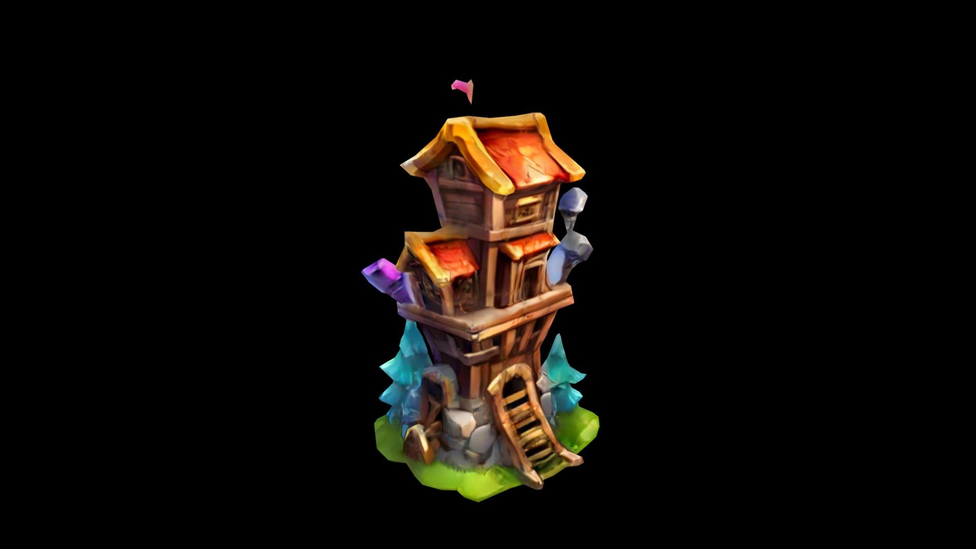 Example Download Free 3d Model By Klrxyz B569189 Sketchfab 