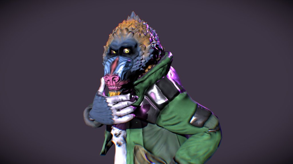 Julius - 3D model by StriderSpinel [b5692a8] - Sketchfab