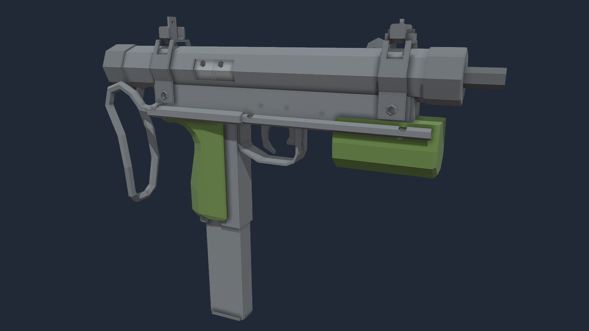 Low-Poly MSM-94 - Download Free 3D model by Wolfosito (@wtksmb ...