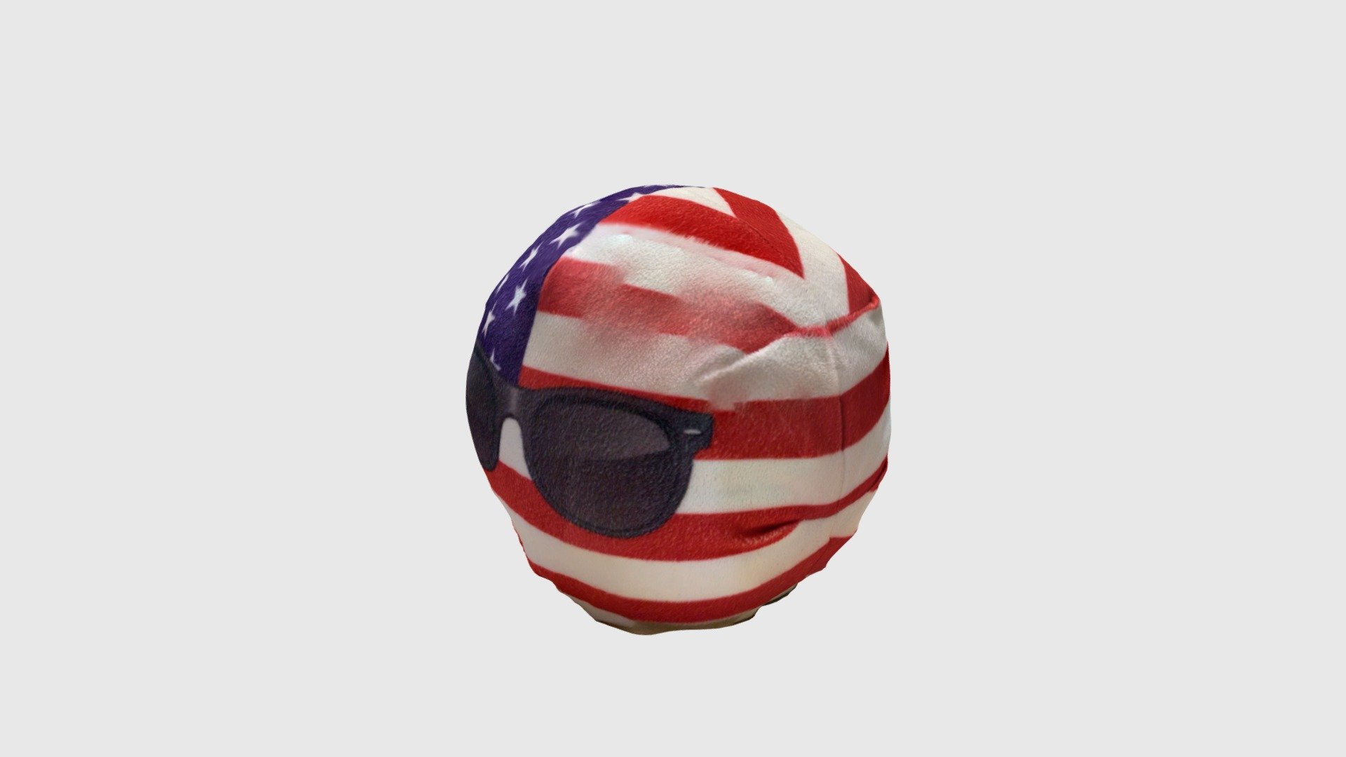 America Countryball - Download Free 3D model by kiulai0507 [b56aa7b ...