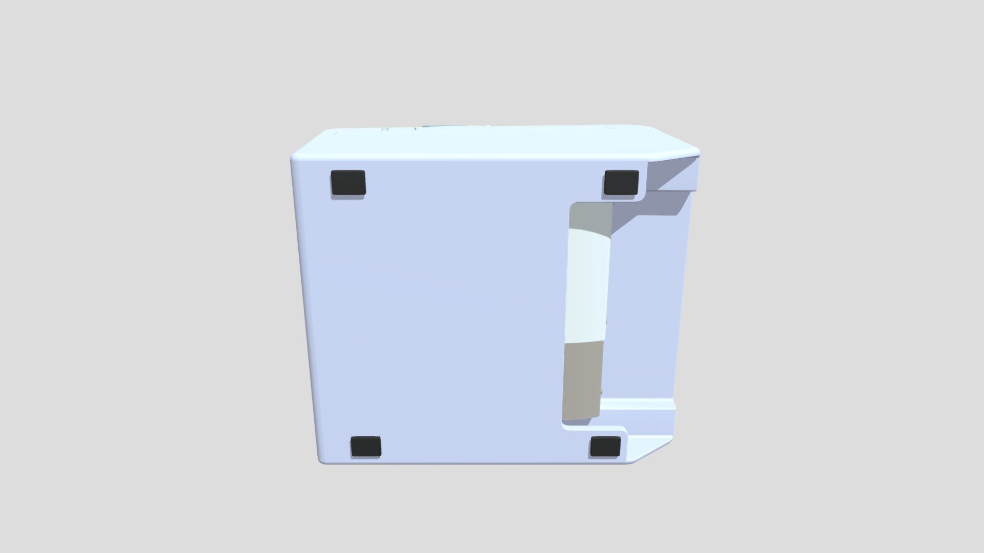 Receipt Printer - 3D model by NP-CLTE Immersive (@tech4learn) [b56afe4 ...