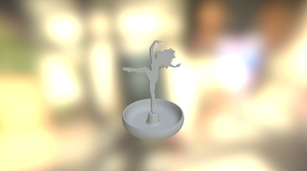 Dancing girl - Download Free 3D model by fania_vera [b56b96b] - Sketchfab