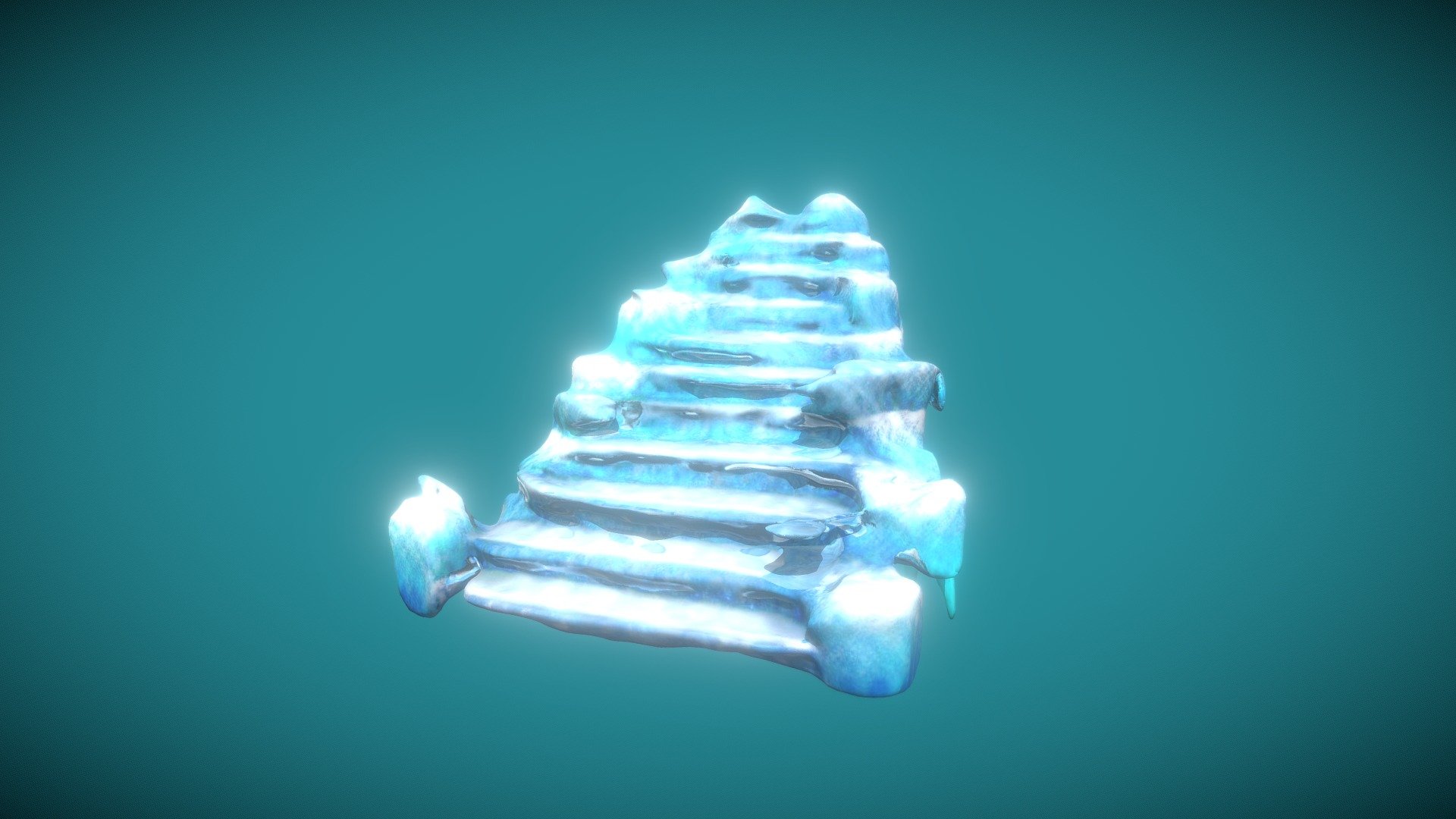 ice staircase - Download Free 3D model by sv1nks [b56bdd4] - Sketchfab