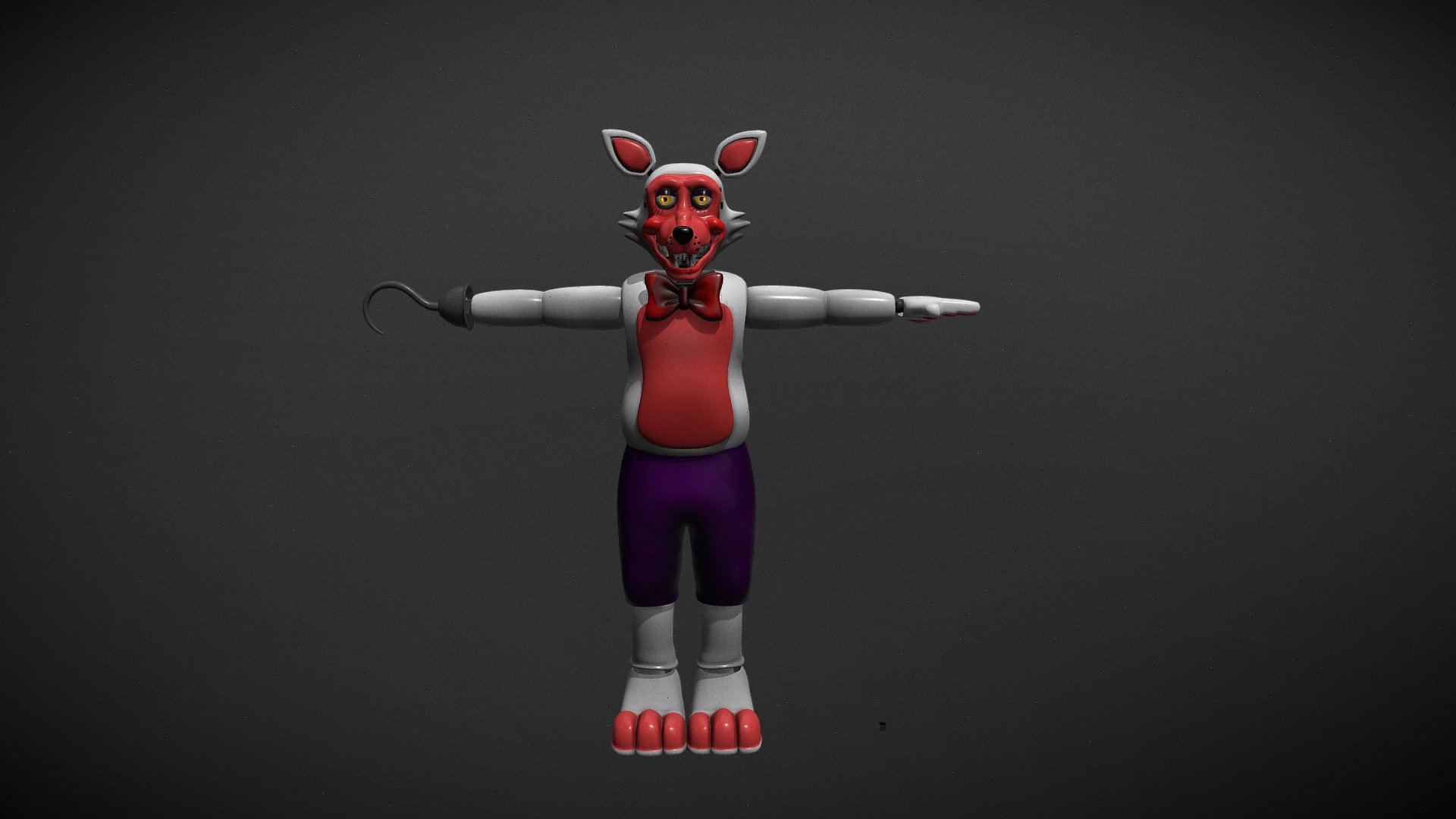 Toy foxy vintage - Download Free 3D model by Ethan (@dogisshark ...
