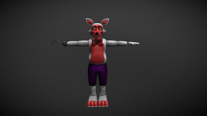Mangle 3D models - Sketchfab