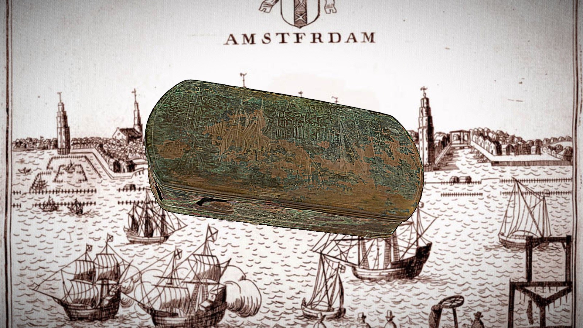 Batavialand rijkscollectie tabaksdoos OL79-424a - Download Free 3D ...