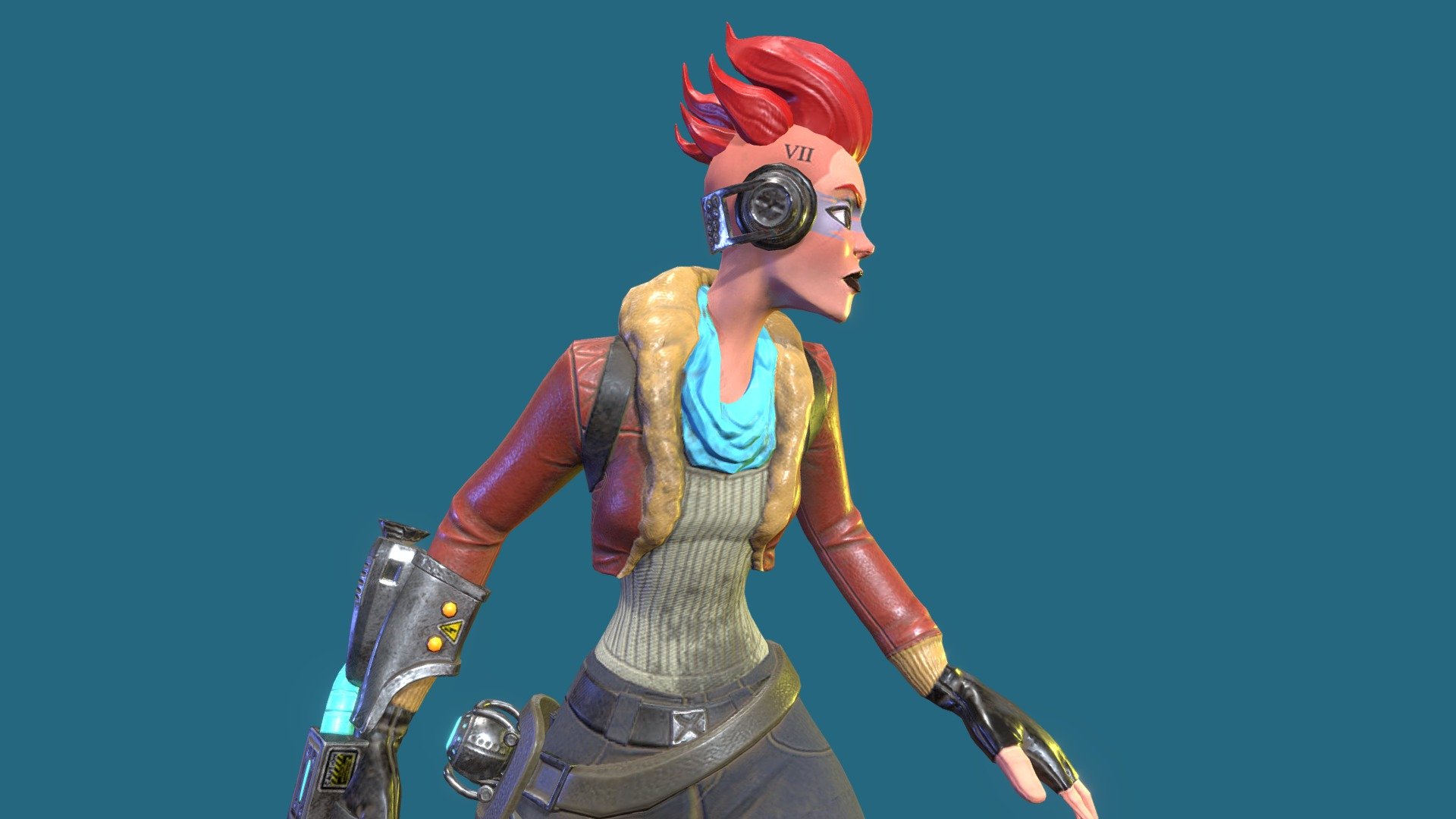 Outlander - Fortnite - 3D model by FAHidalgo [b56c6c6] - Sketchfab